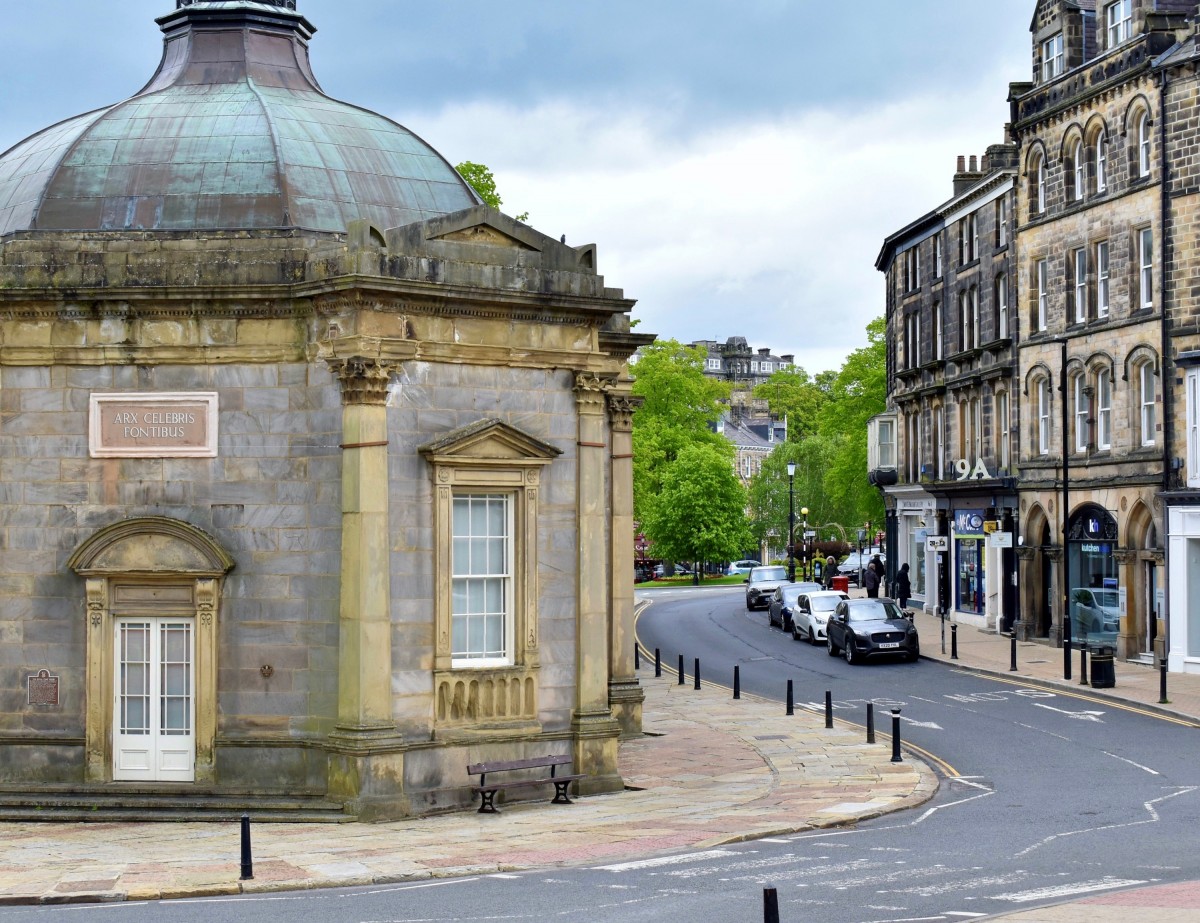 View of Royal Pump Room from Royal Parade Apartments 2021